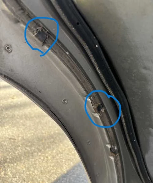 Door Flare Section Clips | Toyota Sequoia Forum